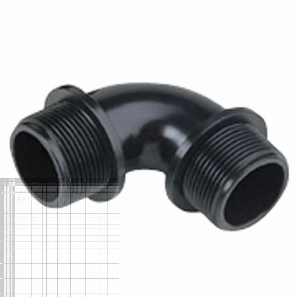 Raccordo curvo 90° maschio/maschio Articoli per l'agricoltura