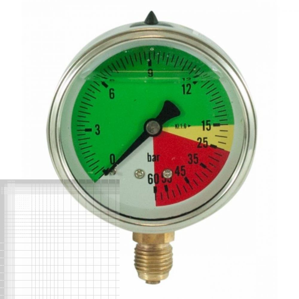 Manometro isometrico alla glicerina