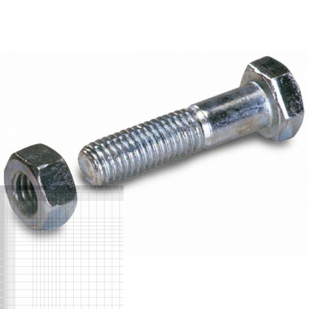 Bullone testa esagonale per staffe Articoli per l'agricoltura