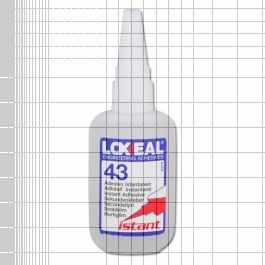 Adesivo istantaneo 43 Loxeal